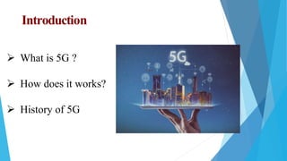 5G Technology | PPTX
