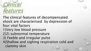 Pathology ( Shock ) | PPTX
