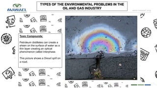 The Petroleum Engineering & The Impacts of Oil and Gas Extraction ...