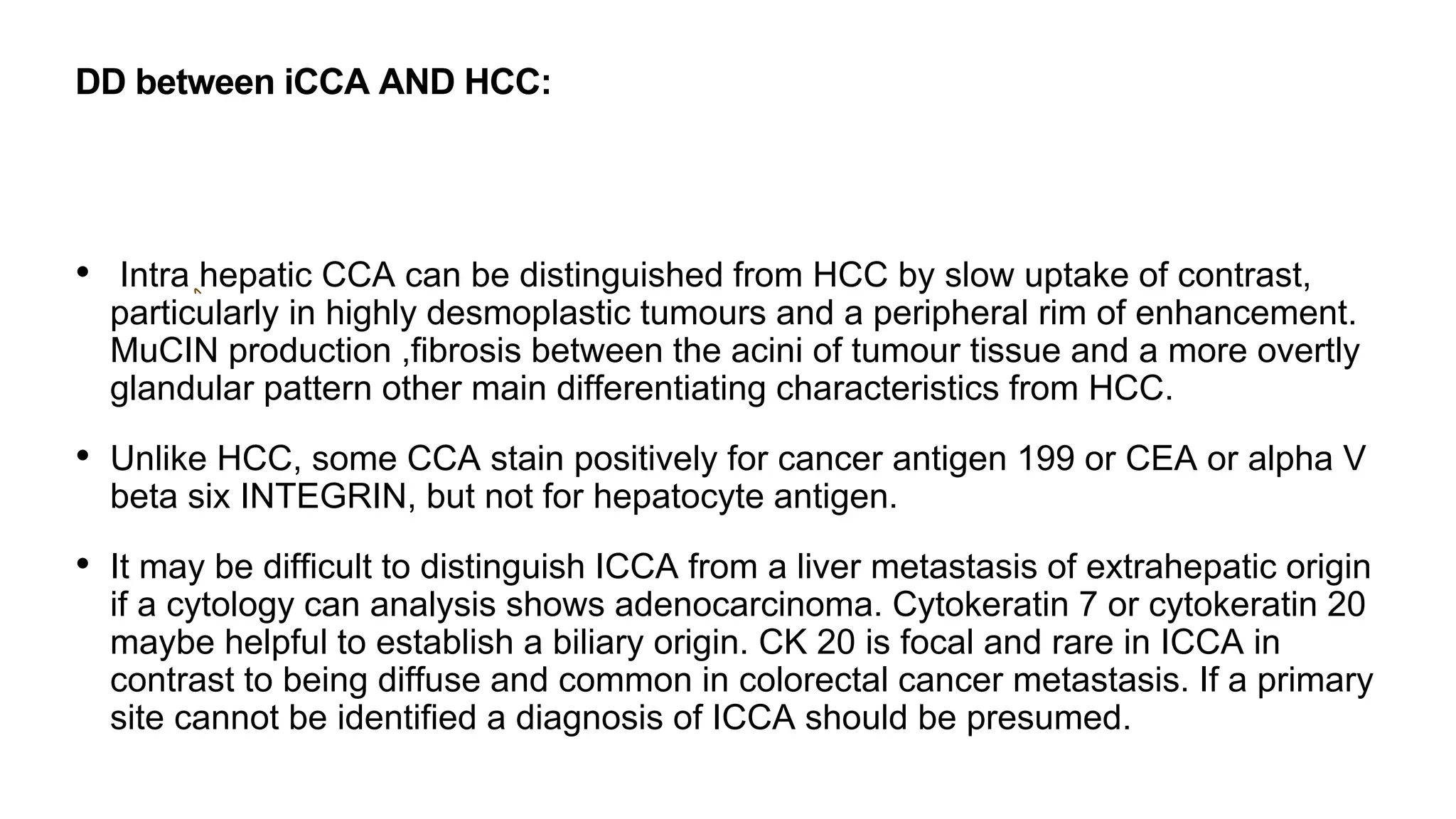 Cholangiocarcinoma Bile Duct Cancer Ppt