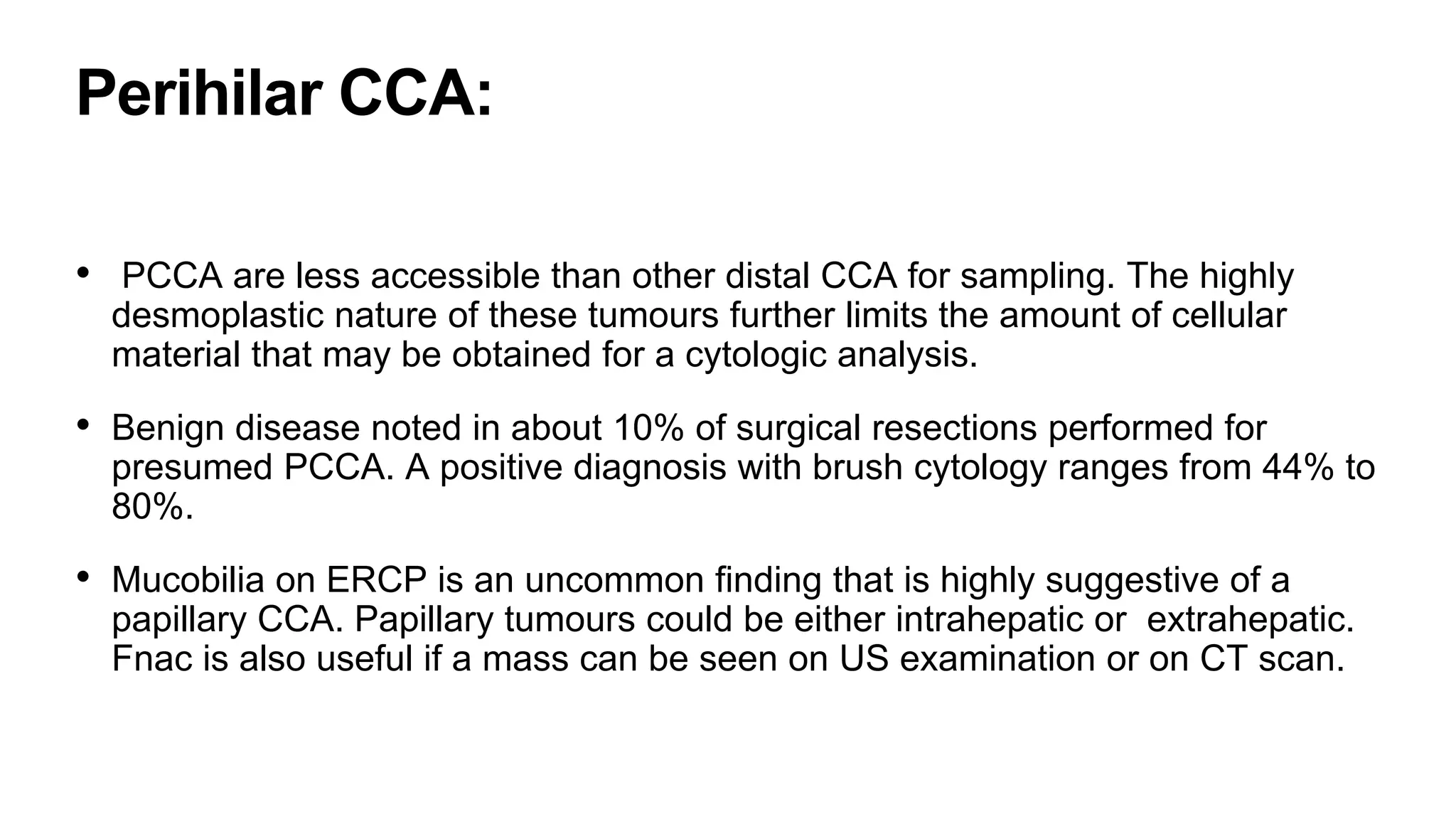 CHOLANGIOCARCINOMA- BILE DUCT CANCER | PPTX | Digestive Disorders ...