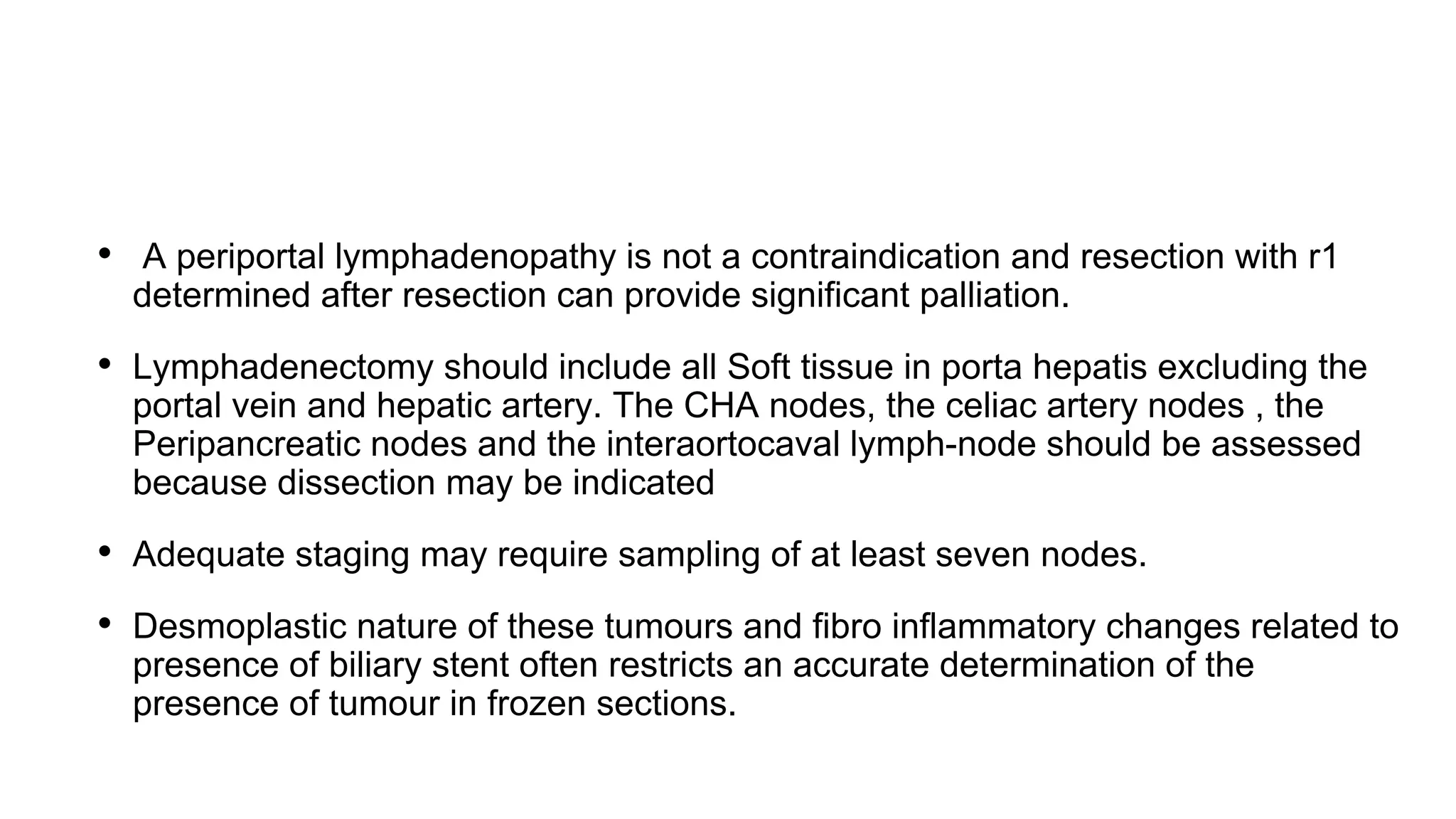 Cholangiocarcinoma Bile Duct Cancer Ppt