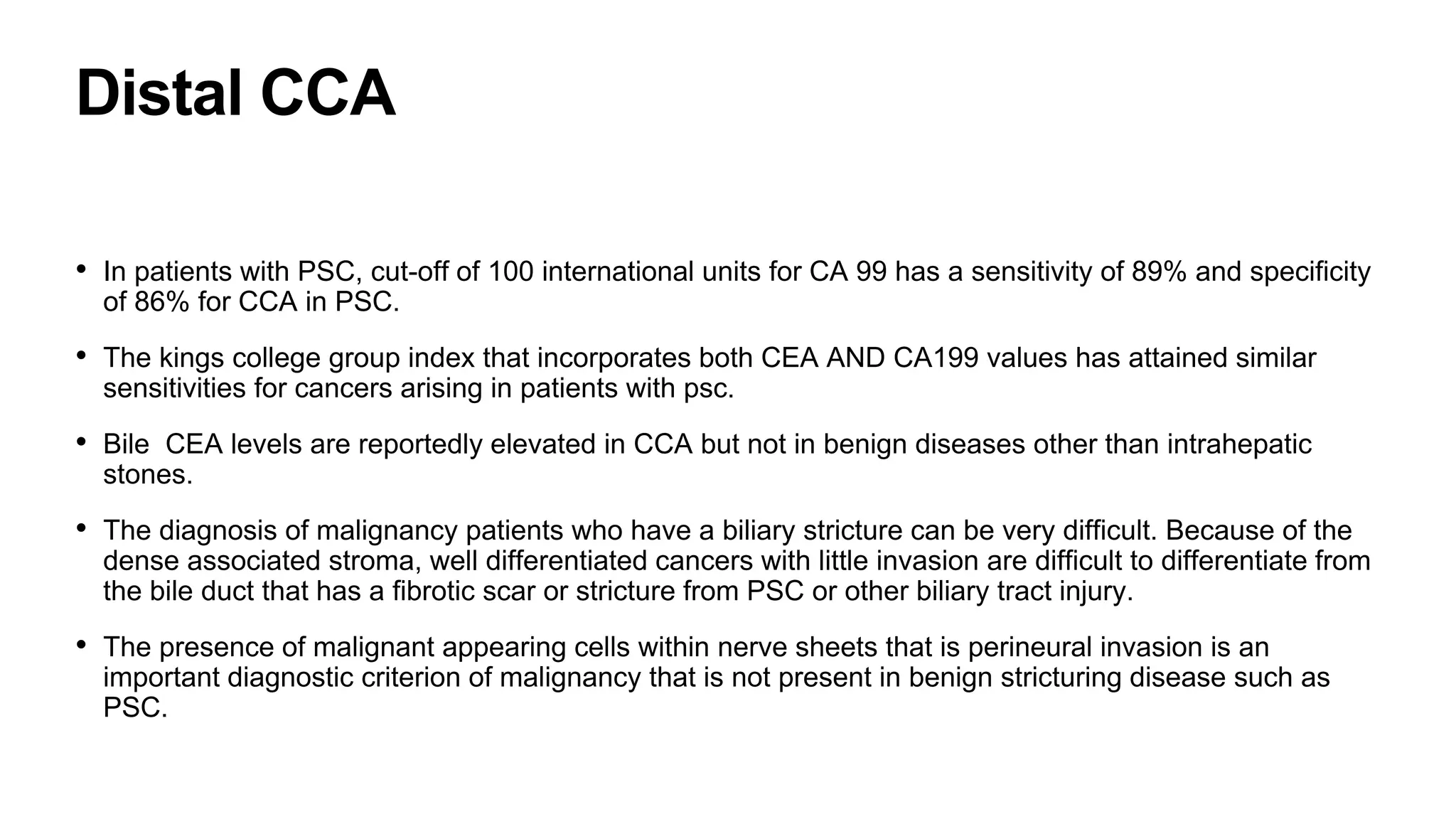CHOLANGIOCARCINOMA- BILE DUCT CANCER | PPTX | Digestive Disorders ...