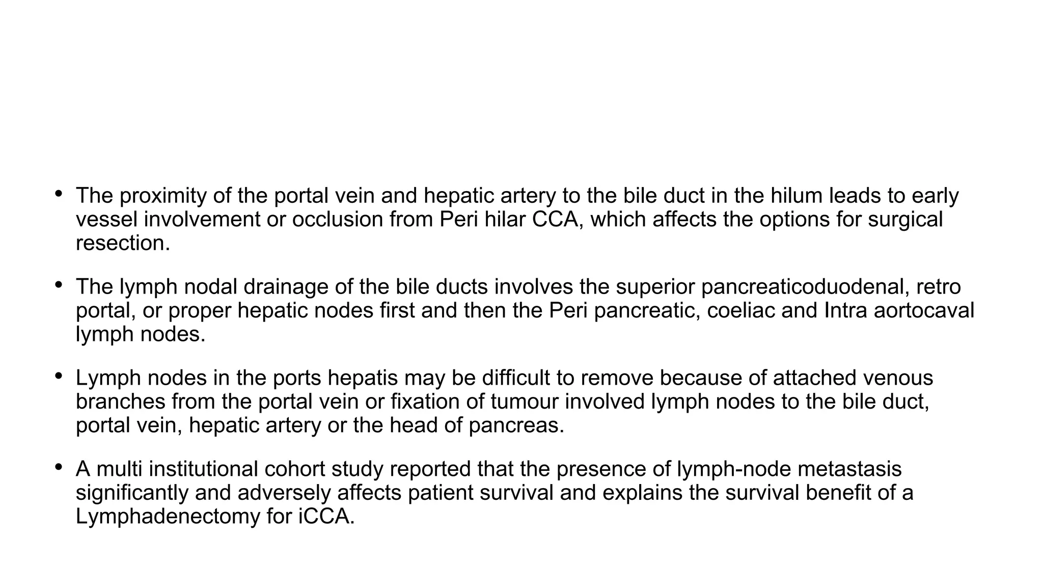 CHOLANGIOCARCINOMA- BILE DUCT CANCER | PPTX | Digestive Disorders ...