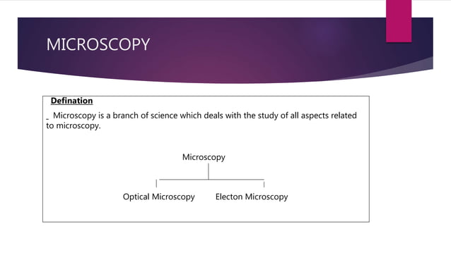 DARK FIELD MICROSCOPY | PPTX