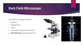 DARK FIELD MICROSCOPY | PPTX