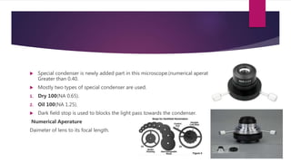 DARK FIELD MICROSCOPY | PPTX