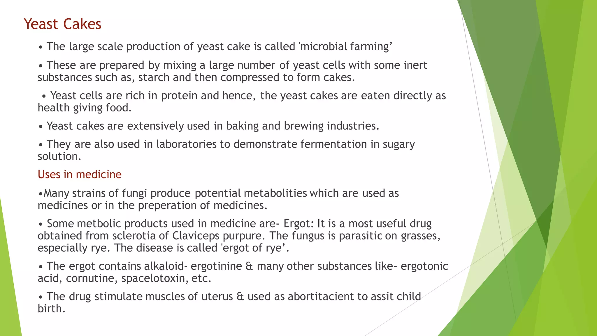 Economic importance of bacteria and fungi | PDF