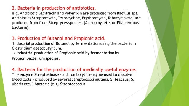 Economic importance of bacteria and fungi | PDF