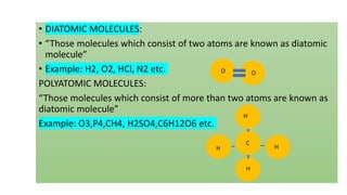 MOLECULES | PPTX