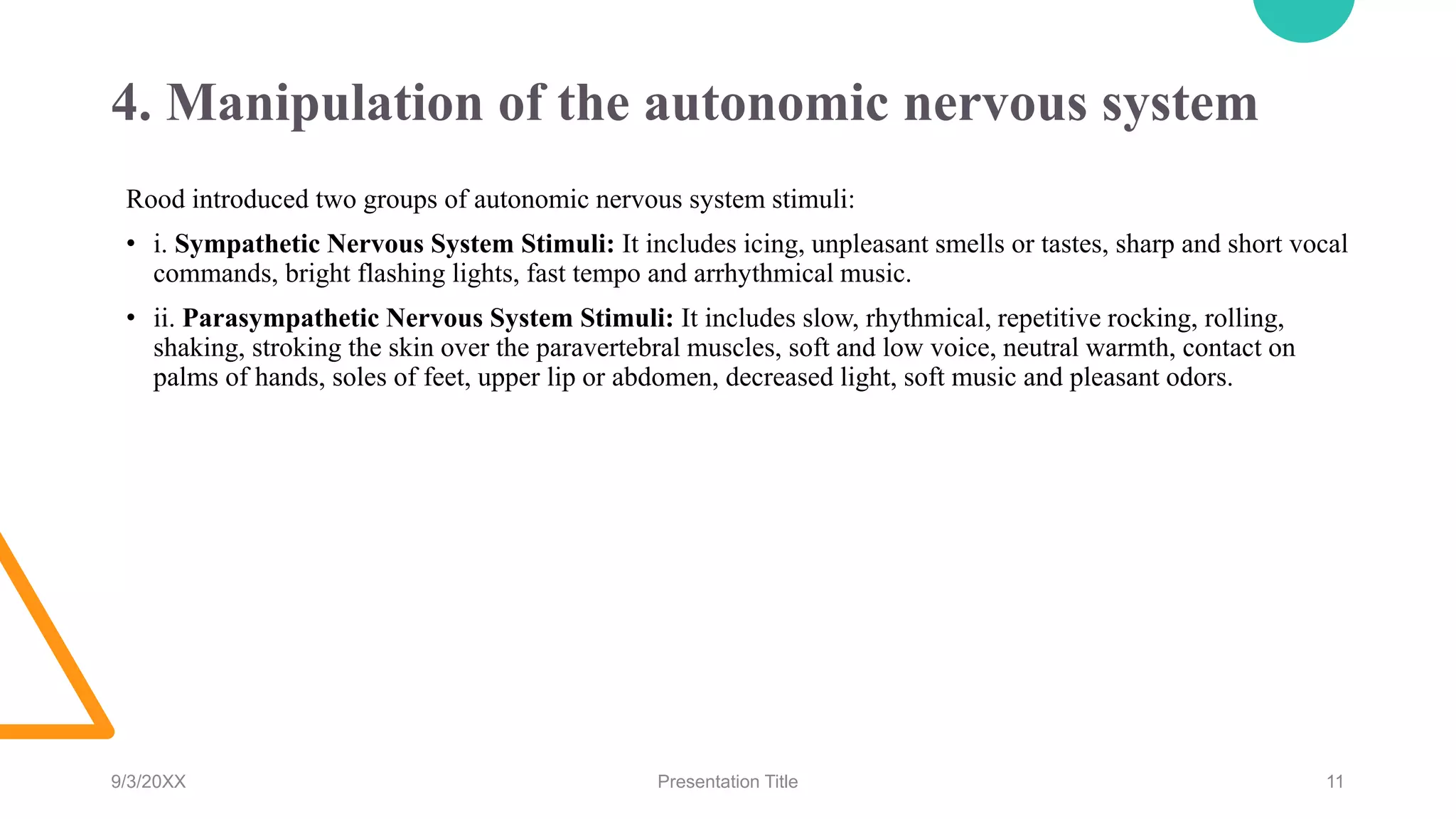 Roods approach | PPT