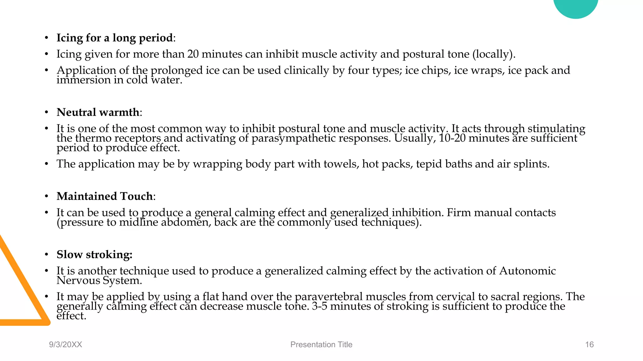 Roods approach | PPT