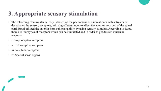 Roods approach @Dr.Muskan Rastogi (PT) BPT,MPT(OBG) | PPTX | Physical ...