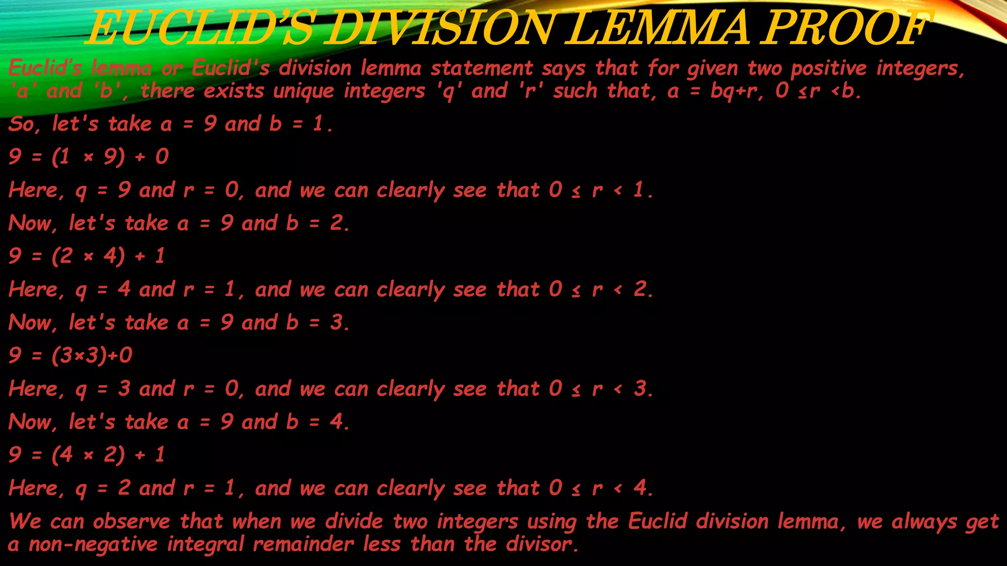 Presentation on the Euclid | PPTX