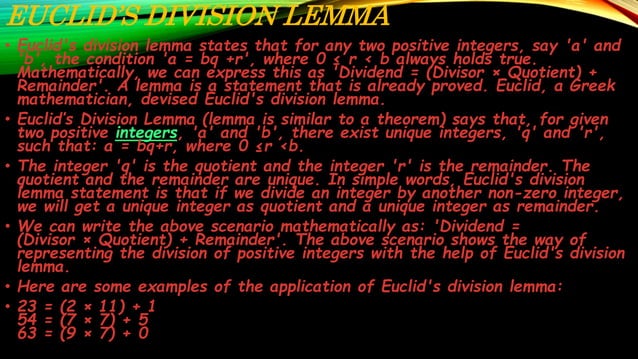Presentation on the Euclid | PPTX | Physics | Science