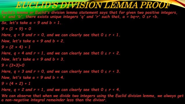 Presentation on the Euclid | PPTX | Physics | Science