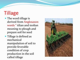agricultural engineering | PPT