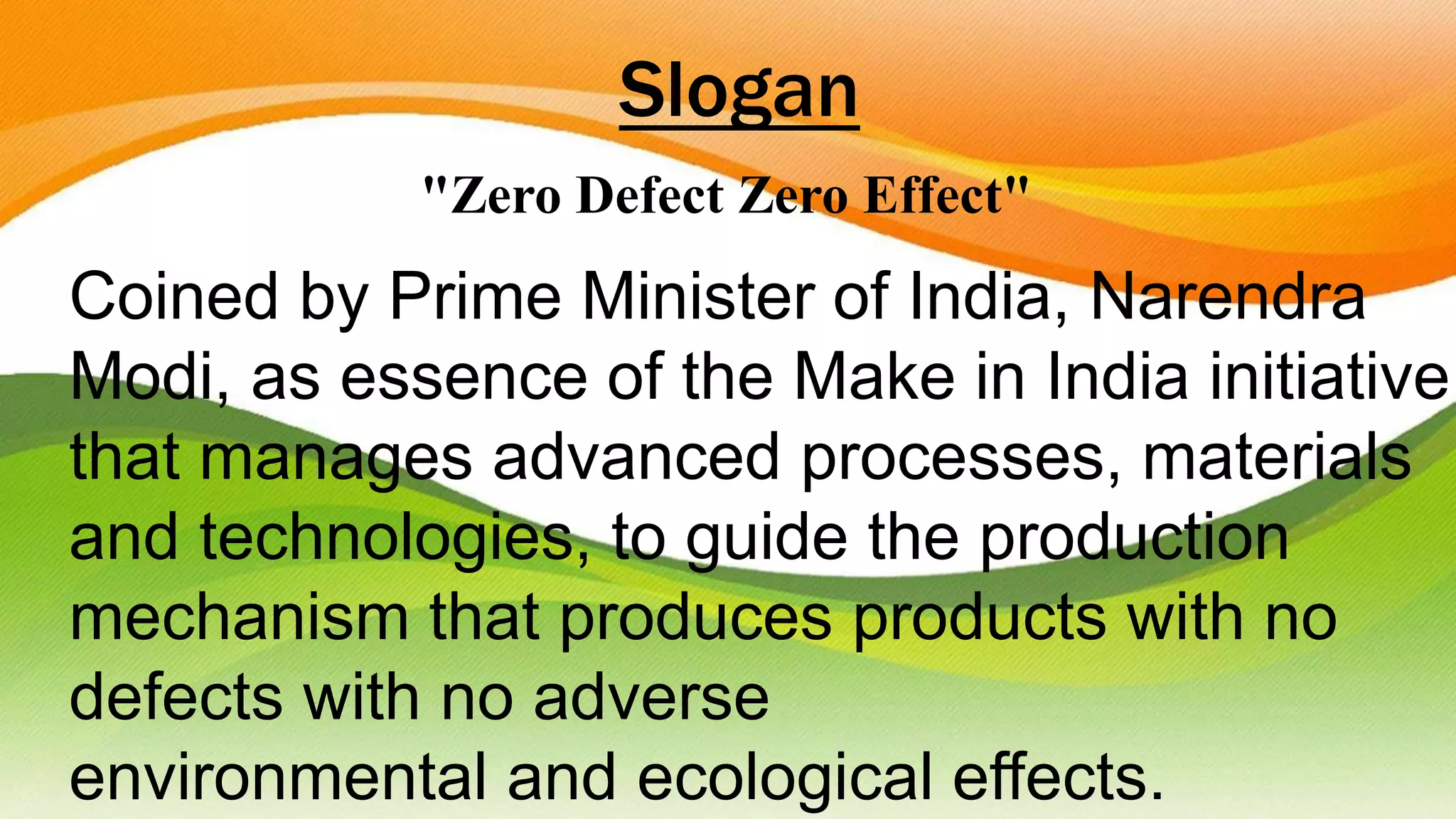 Class 12 Economics Project - Make In India | PPTX