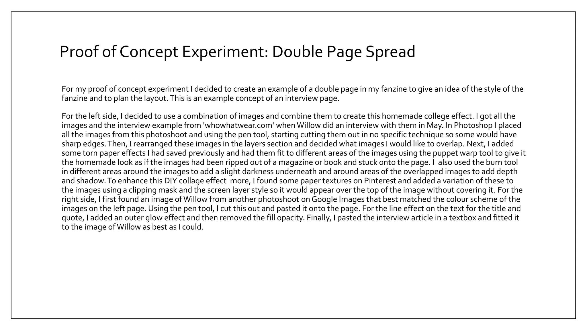 Proof of Concept | PPT