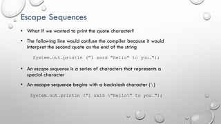 Java Print method | PPT