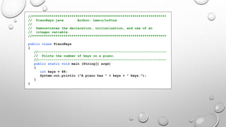 Java Print method | PDF