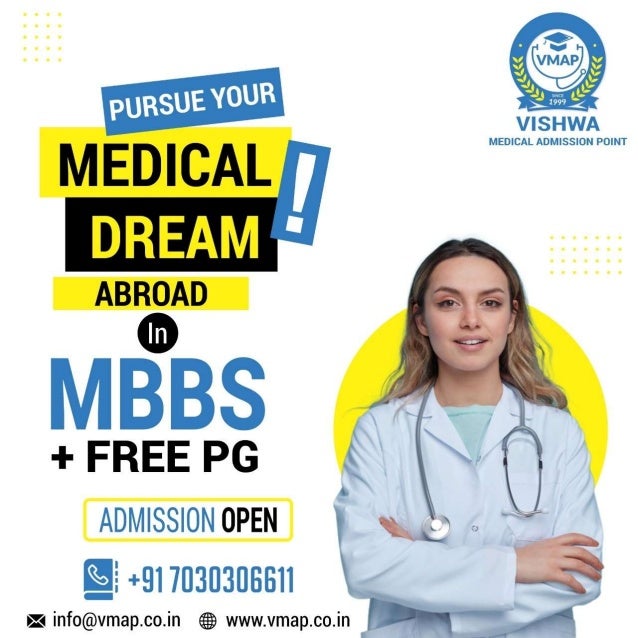 Study MBBS in Georgia | Vishwa Medical Admission Point | PPTX