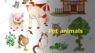 wild animal ppt for kids | PPTX