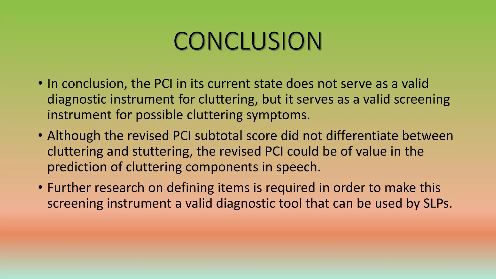 predictive cluttering inventory | PPTX