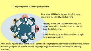predictive cluttering inventory | PPTX