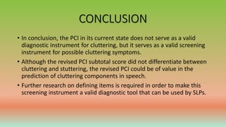 predictive cluttering inventory | PPTX