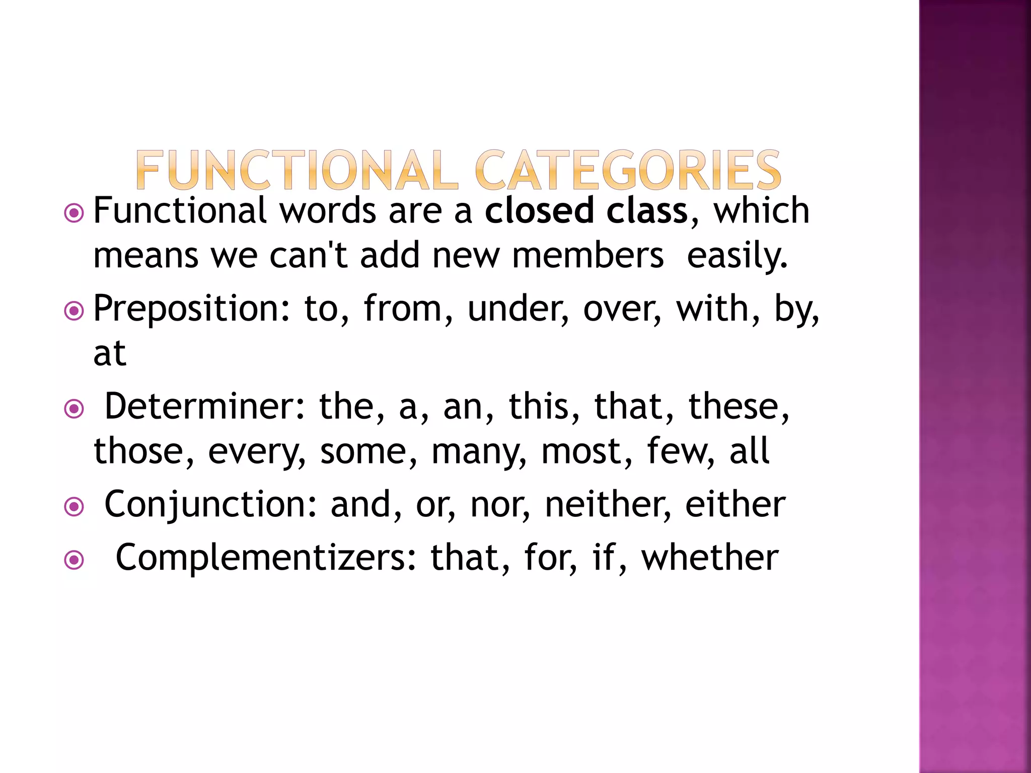 syntactic structural | PPTX