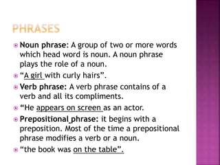 syntactic structural | PPTX