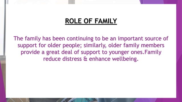 Age related problems in geriatric | PPTX