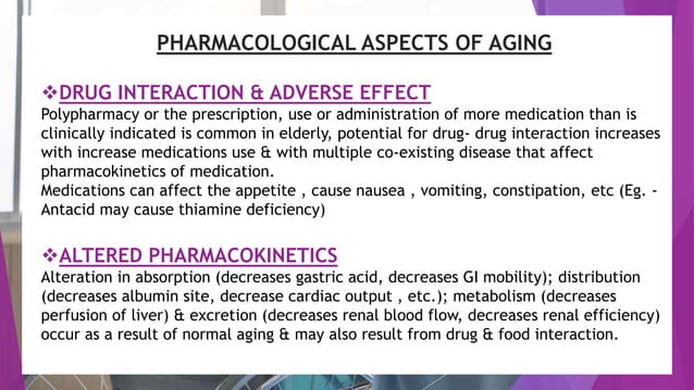 Age related problems in geriatric | PPTX