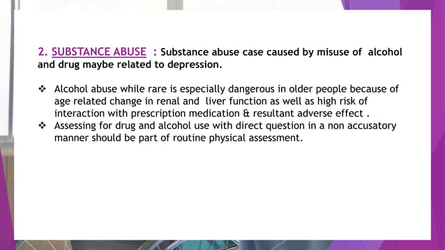 Age related problems in geriatric | PPTX