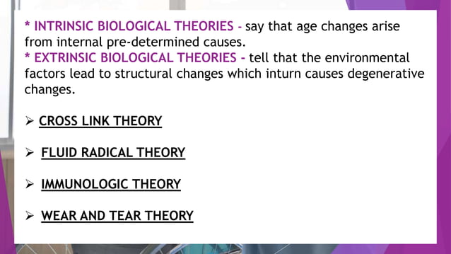Age related problems in geriatric | PPT