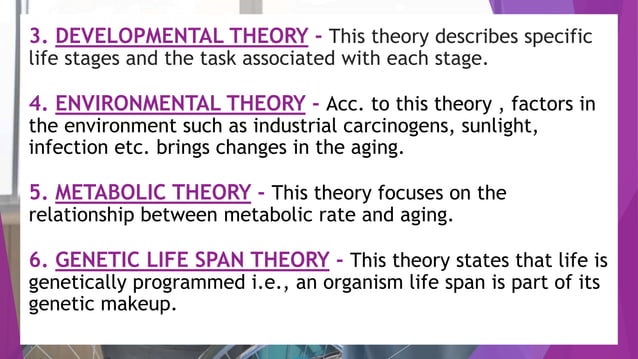 Age related problems in geriatric | PPTX