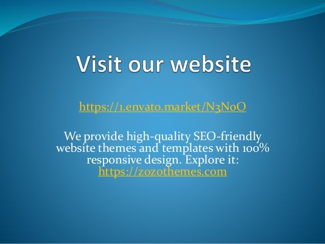 Miion | Multi-Purpose WordPress Theme | PPT