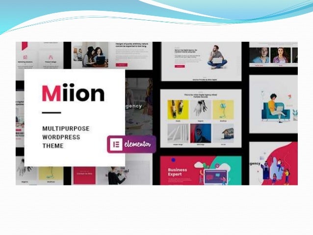 Miion | Multi-Purpose WordPress Theme | PPT