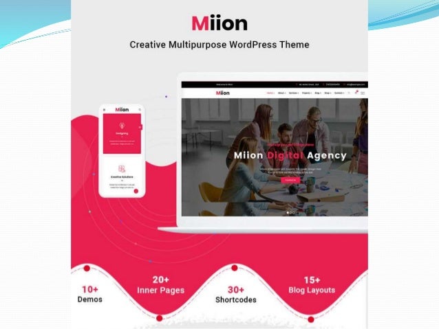 Miion | Multi-Purpose WordPress Theme | PPT