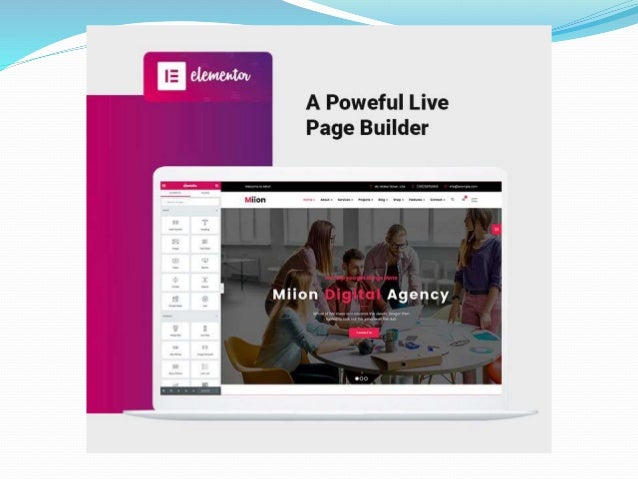 Miion | Multi-Purpose WordPress Theme | PPT