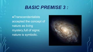 Introduction of "Transcendentalism" | PPT