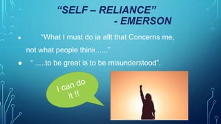 Introduction of "Transcendentalism" | PPT