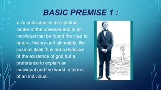 Introduction of "Transcendentalism" | PPT