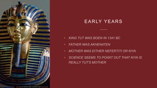 KING TUT | PPT