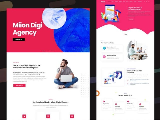 Miion - Multi-Purpose WordPress Theme | PPTX