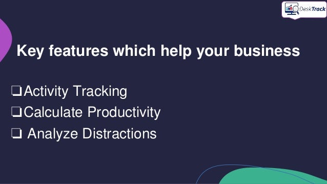 Productivity Monitoring Tool – Key To Establish Your Dominance | PPT | Computer Software and ...