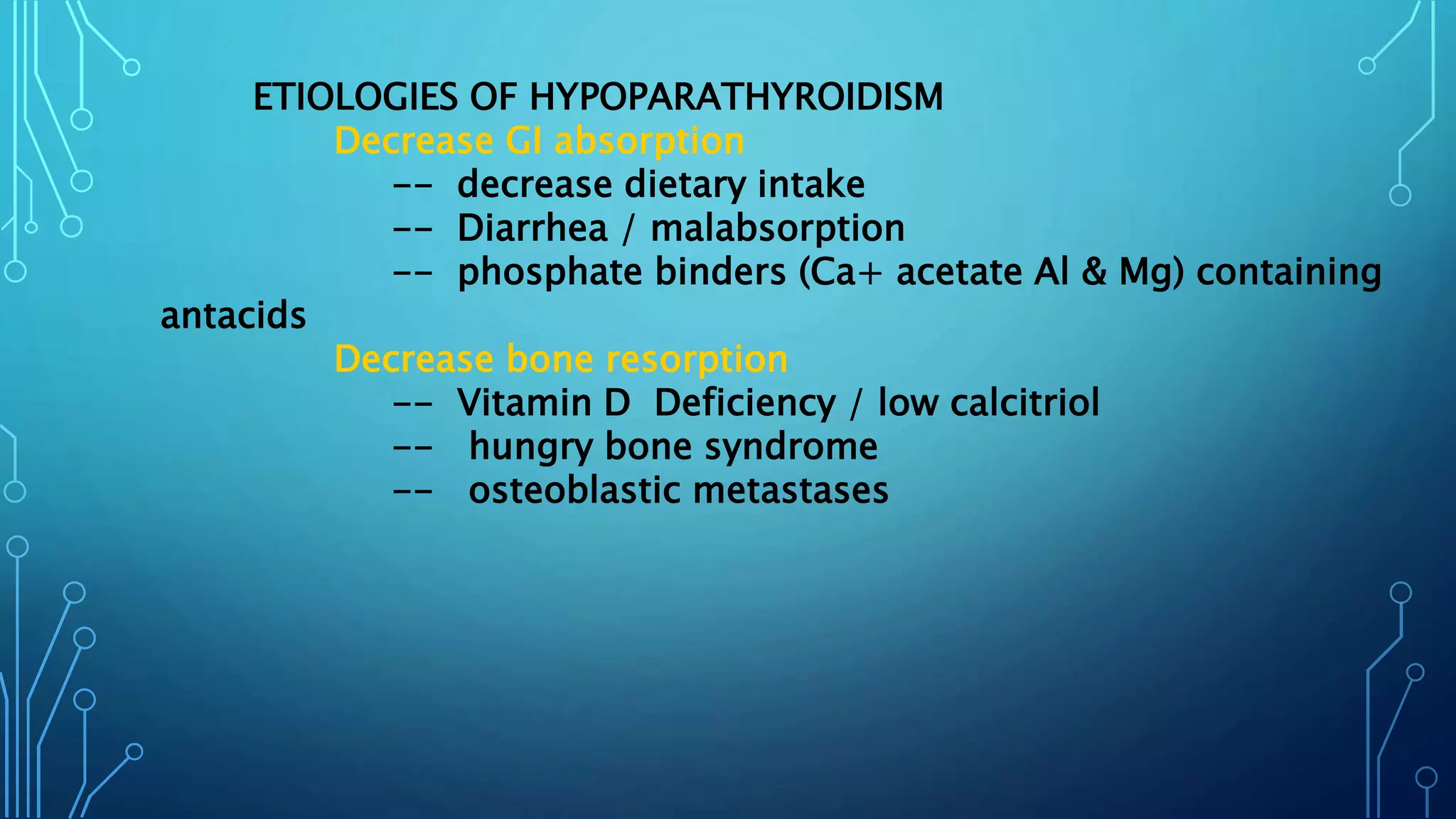 HORMONAL regulation of phosphate homeostasis | PPTX | Endocrine and ...