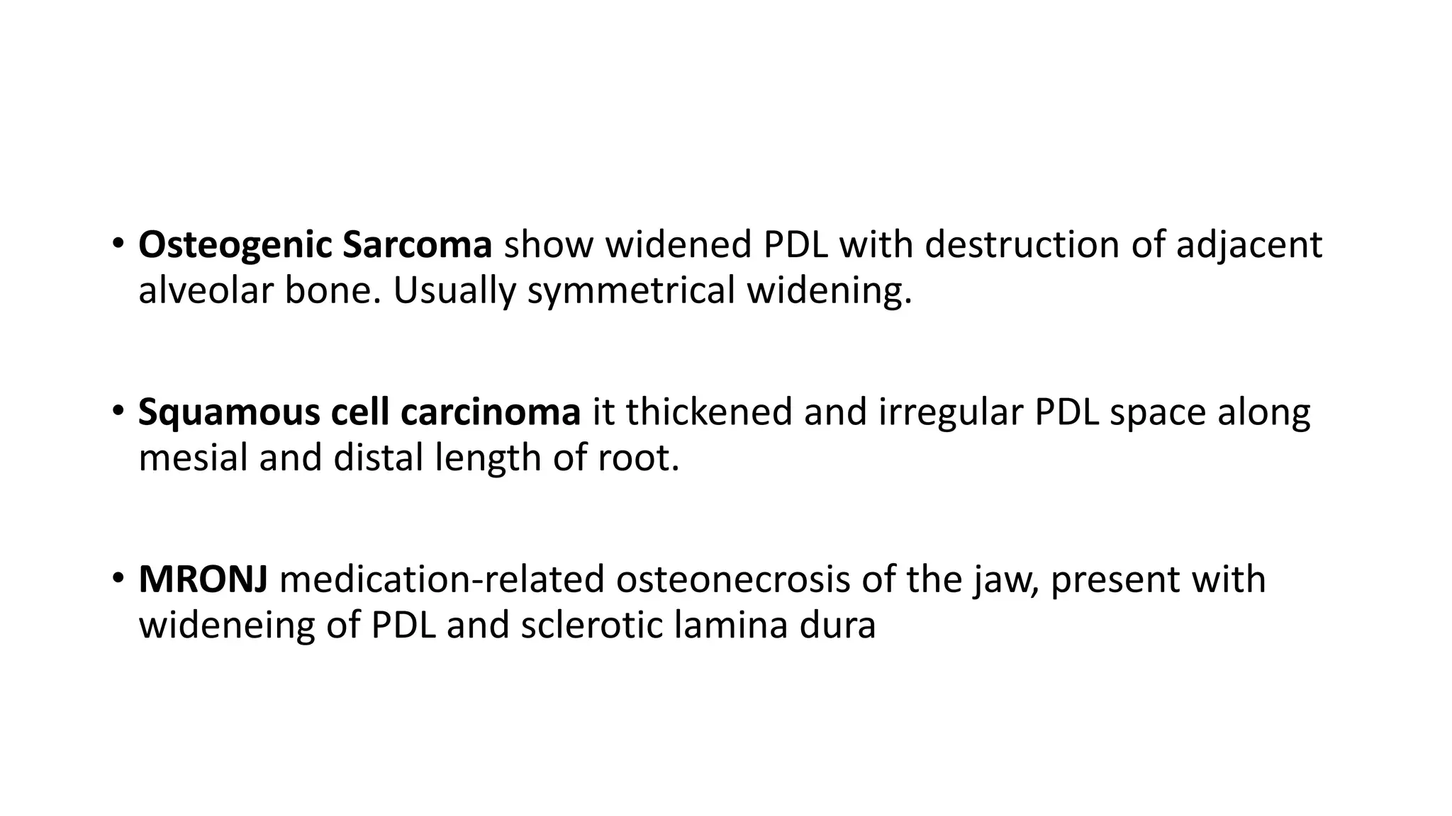 widening of PDL | PPTX