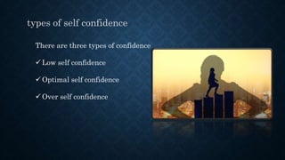 self confidence | PPT